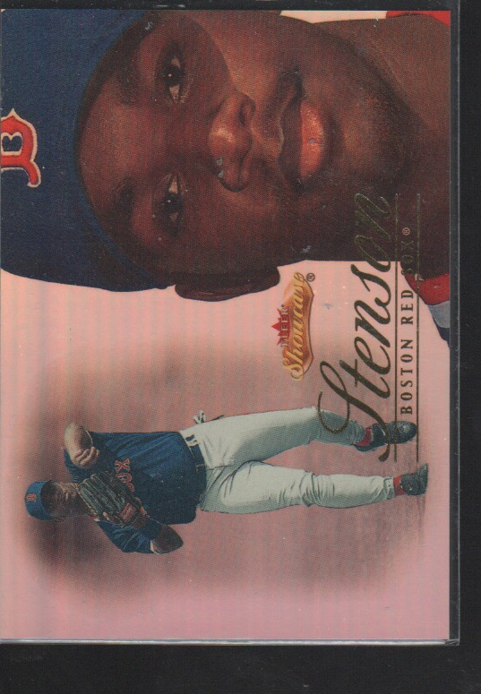 DERNELL STENSON 2000 FLEER SHOWCASE FIRST CARD #27 /500 | eBay