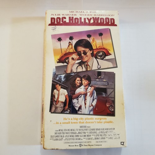 Doc Hollywood (VHS, 1991) Michael J. Fox, Woody Harrelson 85391222231 ...