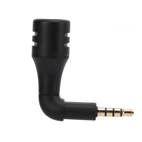 Mini Omni Directional 3.5mm Jack Microphone 360° Surround Radio Audio ...