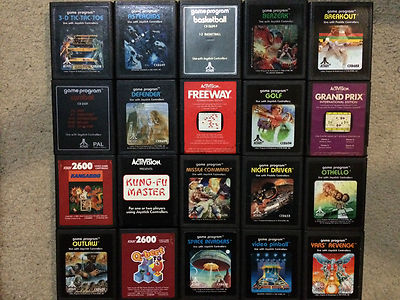 Atari 2600 Games - Lots to Choose From - $10 to $19 | eBay Australia