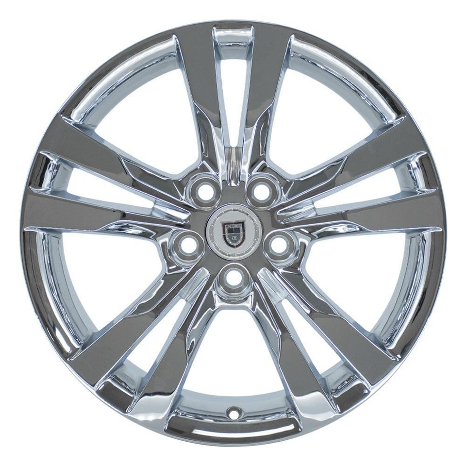 18x8.5 Chrome 4717 Wheel SET Fits Cadillac Buick - CTS Style | eBay
