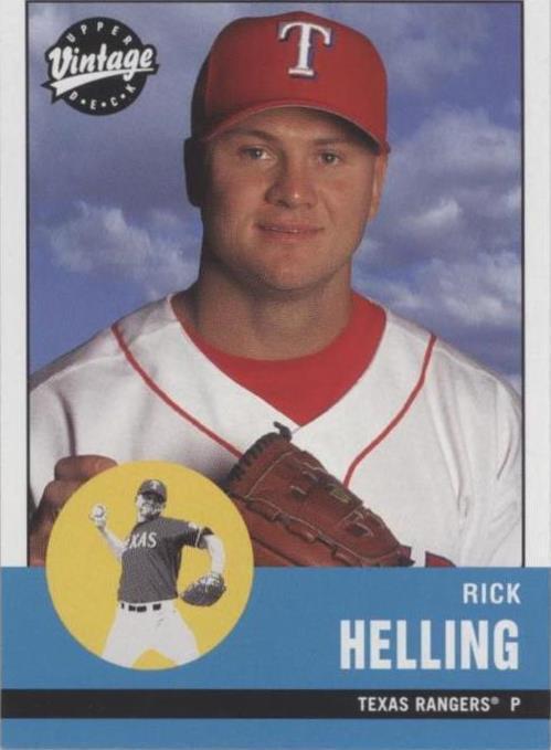 2001 Upper Deck Vintage - Rick Helling #82 for sale online | eBay