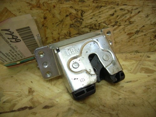407041 rear cover lock Opel Meriva A 90563999 | eBay