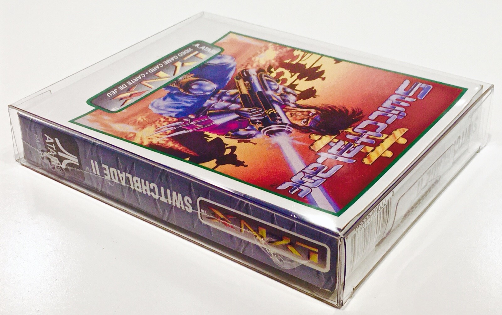 5 Box Protectors For ATARI LYNX Video Games! Custom Made Clear Game ...