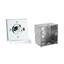 Chrome Effect Shower Pull Cord Ceiling Isolator Switch 45A | eBay