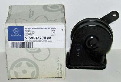 Genuine Mercedes-Benz Fanfare Horn OEM A0065427820 | A0065427820 ...