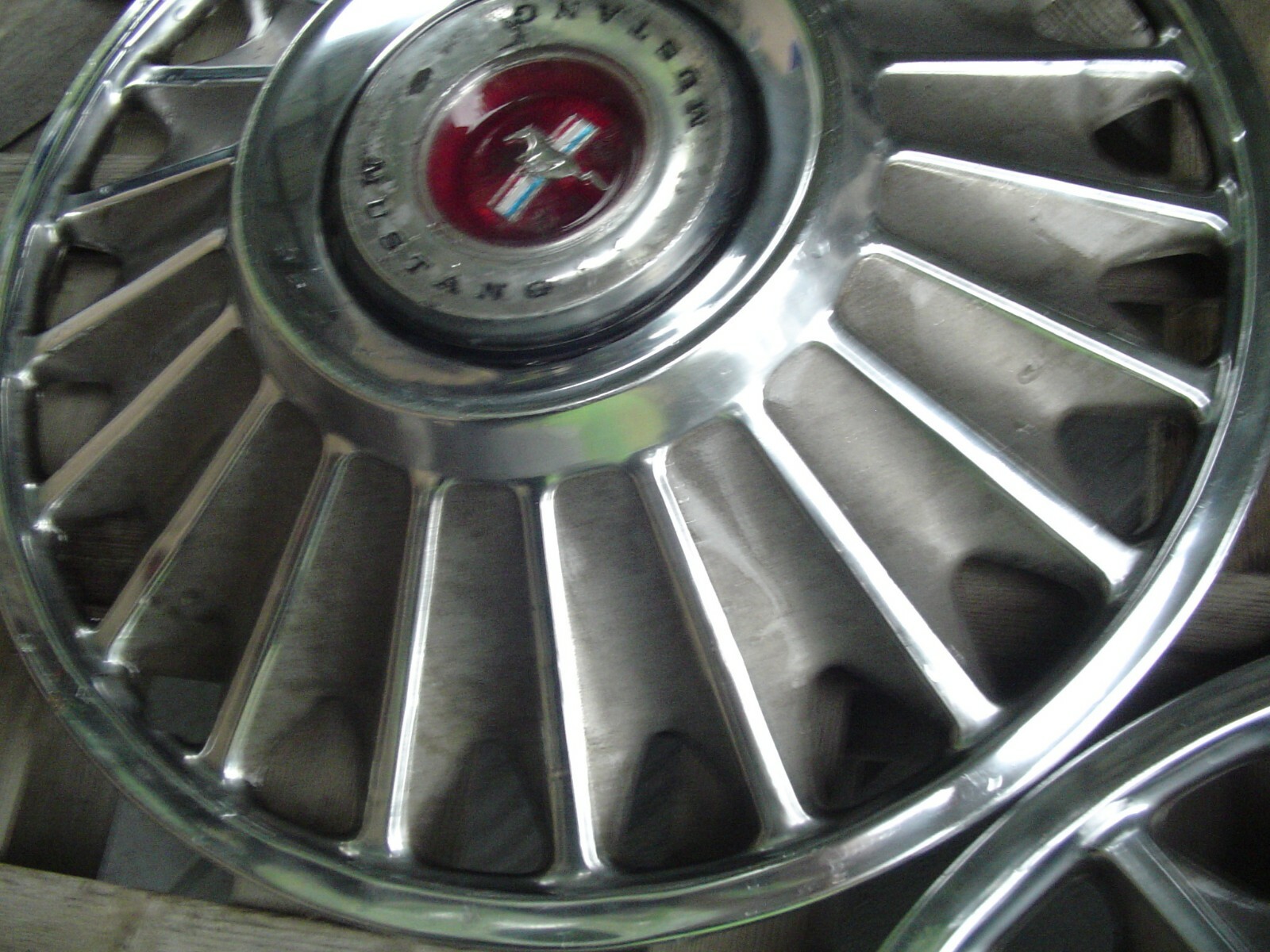 1967 67 FORD MUSTANG HUBCAPS WHEELCOVERS CENTER CAPS ANTIQUE VINTAGE ...