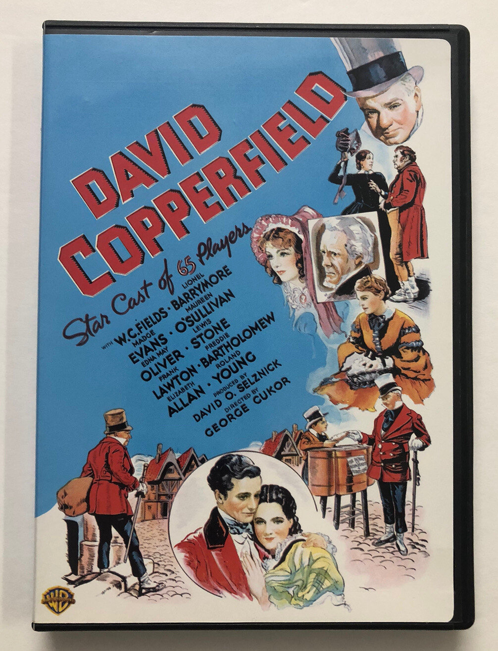 David Copperfield (DVD, 2006) W.C. Fields, Lionel Barrymore 1935..Free ...