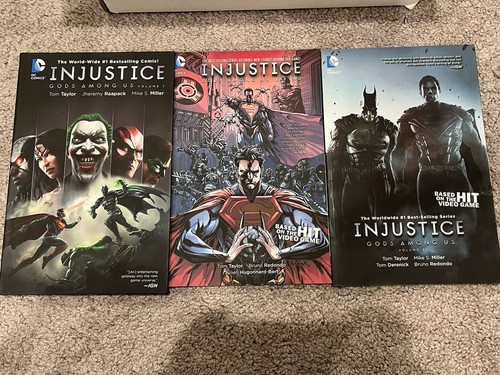Injustice Gods Among Us TPB 3 Volume Set From Dc Comics | eBay