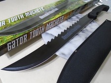 Black Legion Swamp Master Machete Knife with Sheath - Lanyard for sale ...