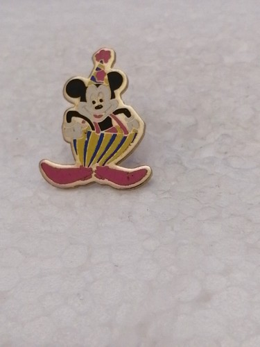 Pin's Pins Pin BD Dessin Animé Disney Clown "MICKEY" | eBay