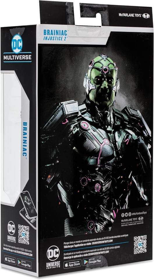 Brainiac DC Multiverse Action Figure Injustice 2 McFarlane | eBay