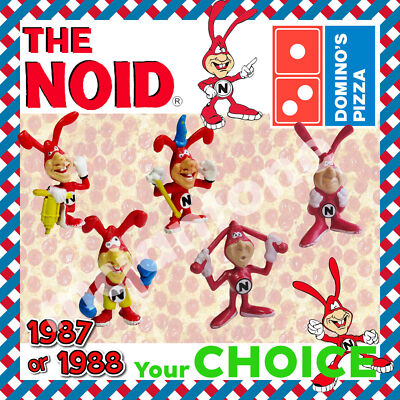 Domino's Pizza 1987 1988 AVOID THE NOID Mascot PVC Figure YOUR Toy ...