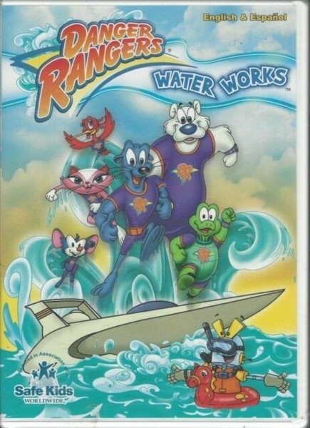 Danger Rangers: Water Works (DVD, 2005) for sale online | eBay