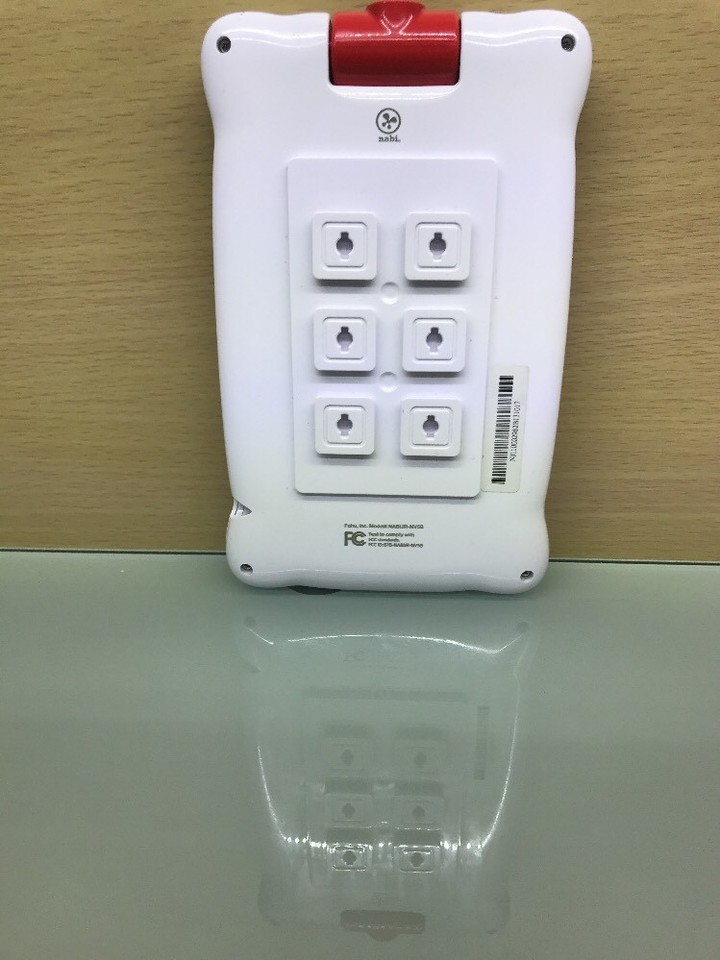 Nabi Jr 16GB Multi-Touch 5" Nick Jr. Edition Tablet (E4) 858119003654| eBay