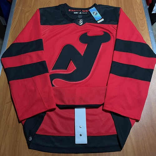 Adidas Authentic New Jersey Devils 2024 NHL Stadium Series Hockey ...