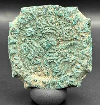 Genuine Ancient Roman Greek Bronze Belt Buckle With Very Unique Image ...