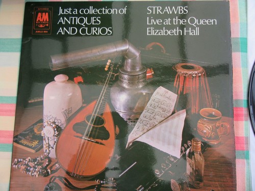 Strawbs Just a collection of antiques and curious vinyl LP | eBay