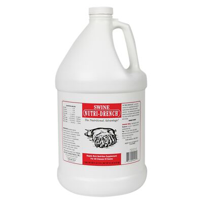 Swine Pig Nutri Drench Energy Nutri-Drench Weak Stressed Newborn Gallon ...