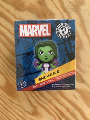 Marvel Collector Corps Exclusive Funko Mystery Mini She-Hulk Bobble ...