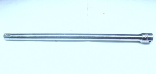 CRAFTSMAN 44262 USED 3/8" DRIVE SOCKET EXTENSION 10" L CHROME W/ GRIND ...