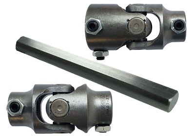 1947-1959 GM Truck w/ Aftermarket Column&Rack Borgeson Steering Shaft ...