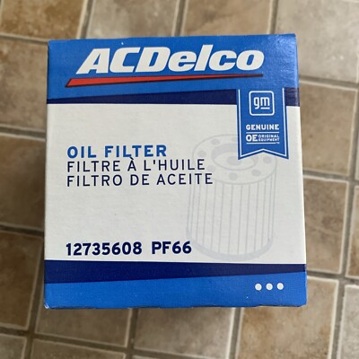 Genuine GM Filter 12735608 | eBay