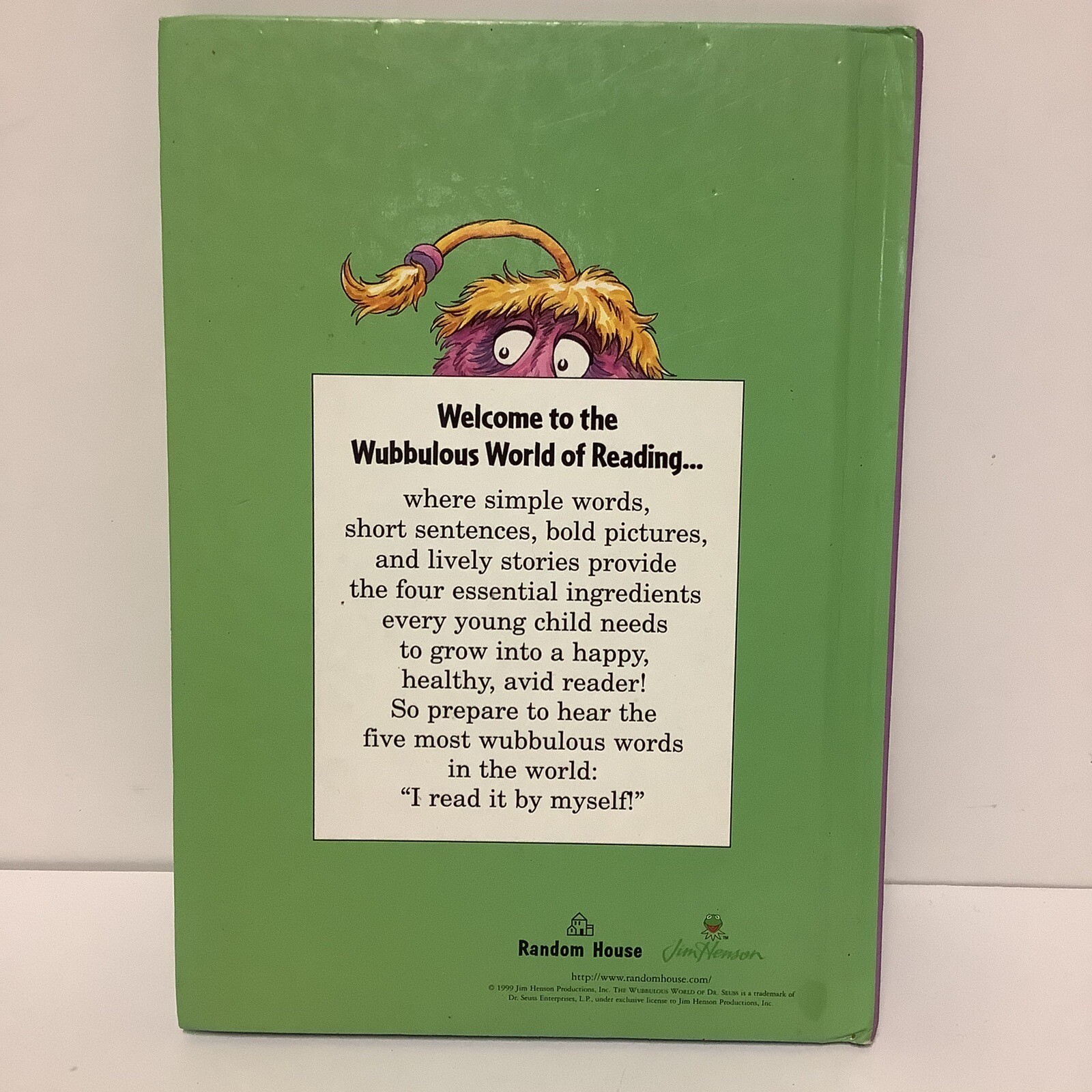 The Gink Wubbulous World of Dr Seuss Tish Rabe 1999 HC Book Jim Henson ...