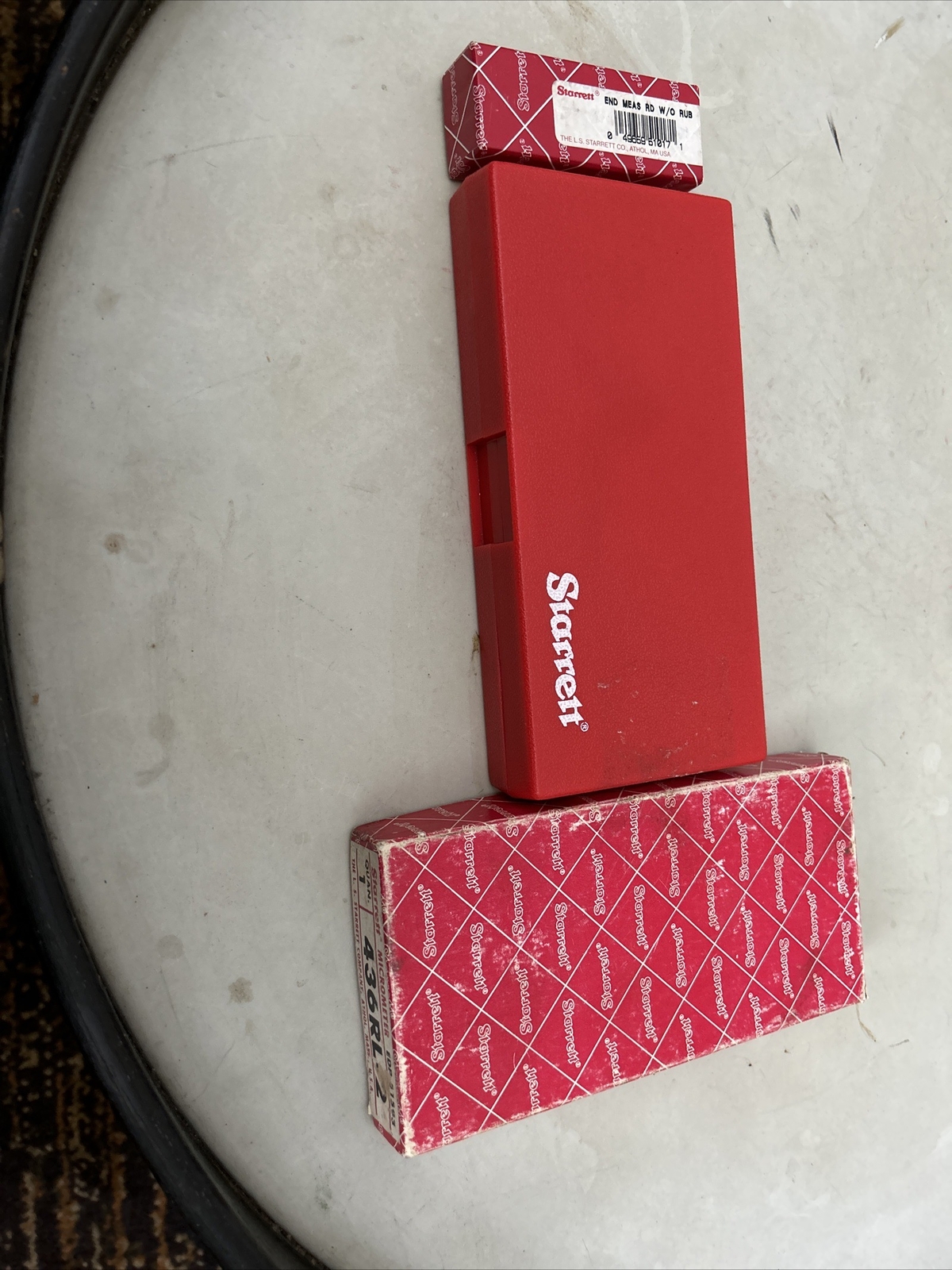 Starrett 436 Micrometer RL-2 1in - 2in, .001" Grads | eBay