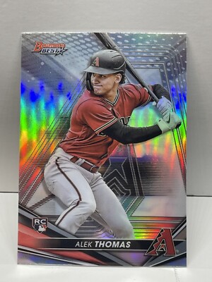 2022 Bowman’s Best Alex Thomas #22 Refractor Arizona Diamondbacks | eBay