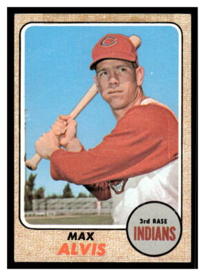 1968 Topps Baseball #340 Max Alvis 126E-04 | eBay