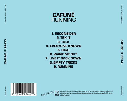 Cafune - Running [Used Very Good CD] Alliance MOD 75678629327| eBay