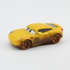 2PCS Disney Pixar Cars 3 MUD RACE McQueen & Cruz Die-cast Toy Model Car ...
