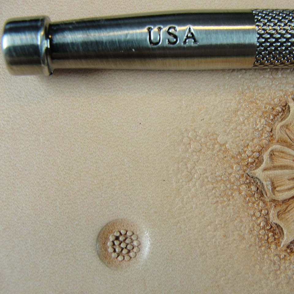 Pro Crafters Series - Small Cluster Flower Center Stamp (Leather ...