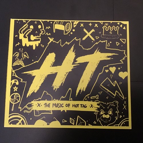 The Music of Hot Tag CD Various Entrance Themes to Pro Wrestling WWE ...