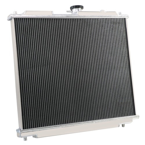 3Row Radiator Fit 1994 95-2000 Mitsubishi Pajero 2.8L 4M40 Turbo Diesel ...
