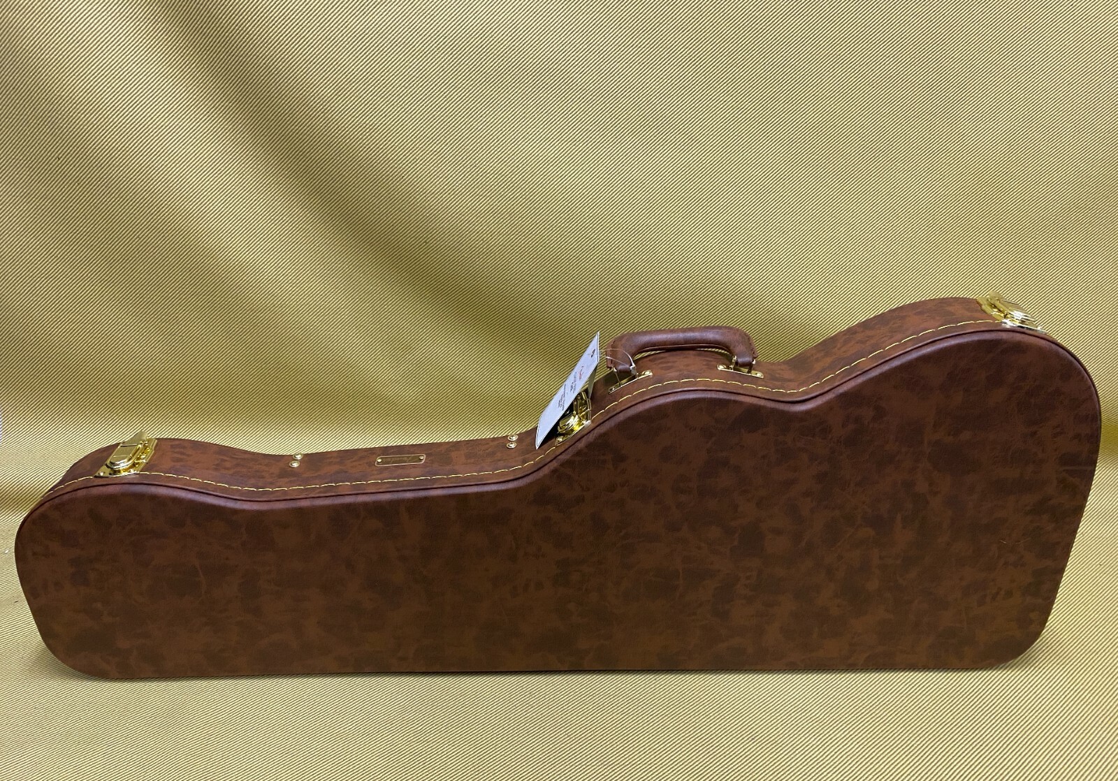 099-6105-322 Fender Stratocaster/Telecaster Poodle Case Brown ...