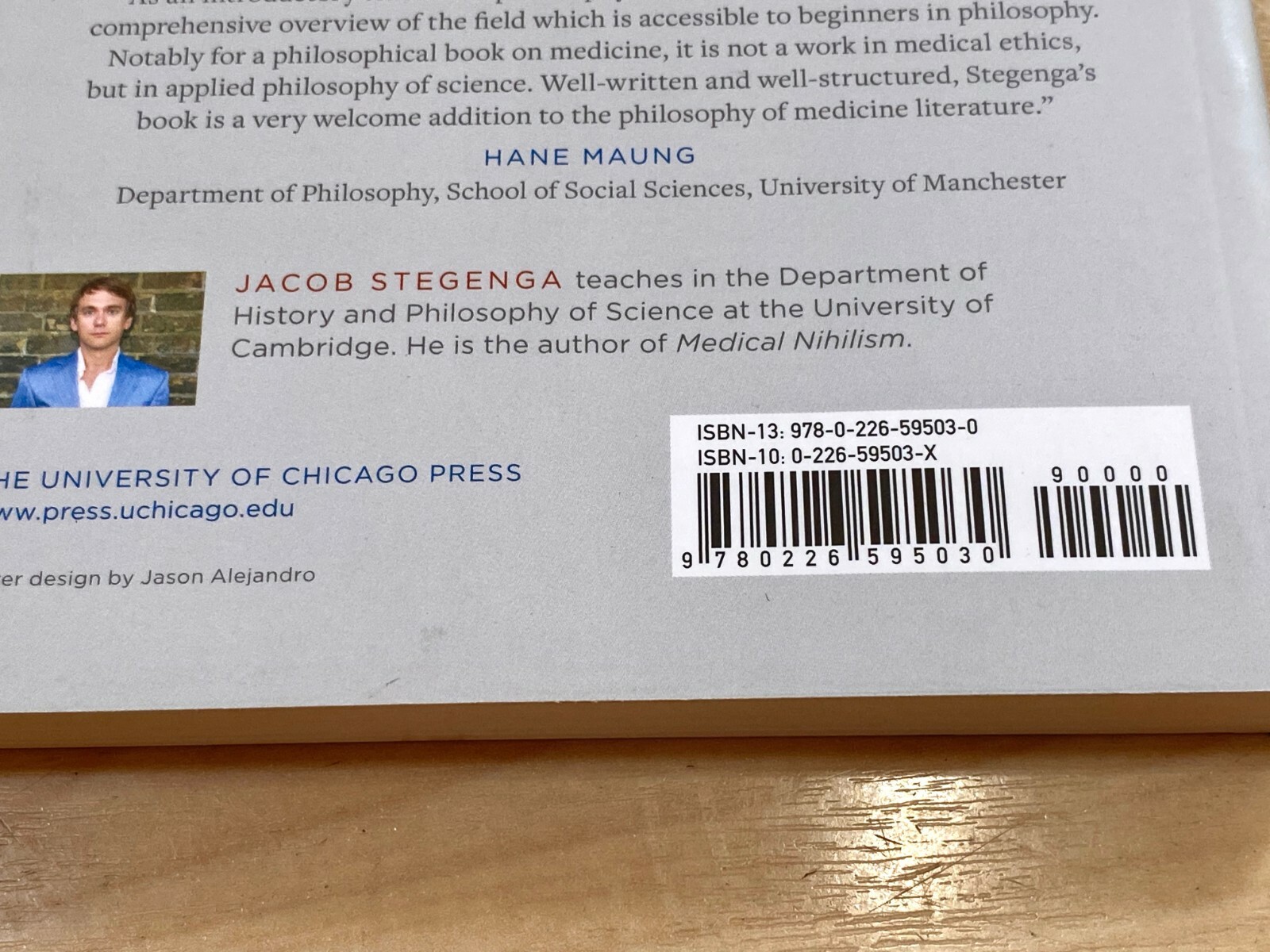 Care and Cure An Introduction to Philosophy of Medicine by Jacob ...