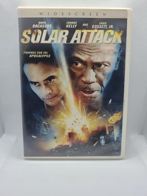 Solar Attack DVD Widescreen Mark Dacascos Joanne Kelly Free Shipping ...
