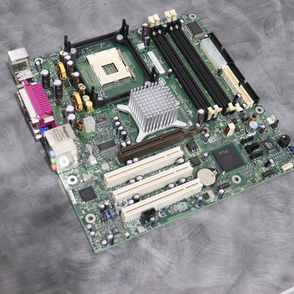 Brand New Motherboard Intel e210882 Socket 478 for Gateway E2300 | eBay