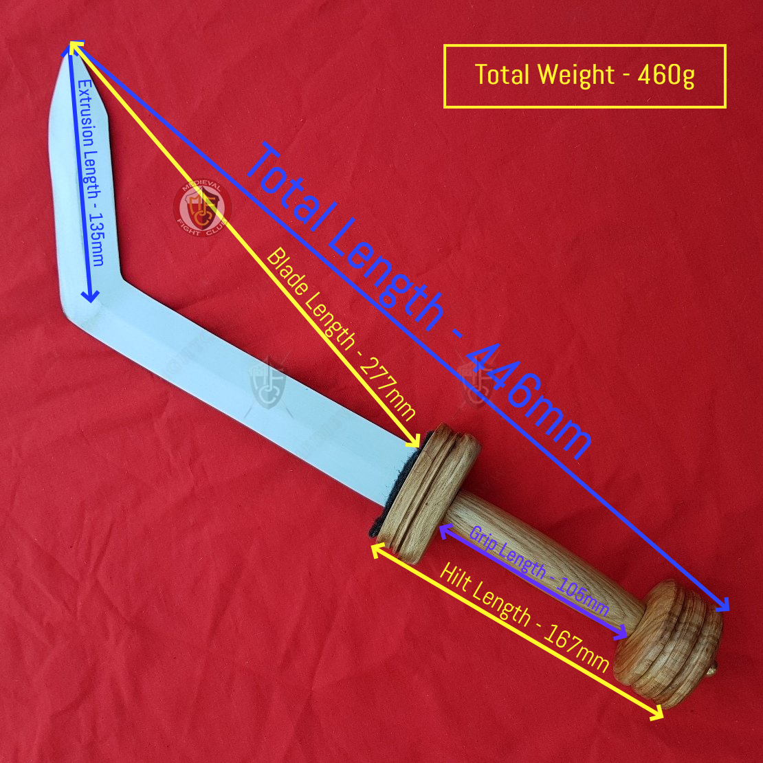 Sica Short Sword/ Dagger - Carbon Steel | eBay