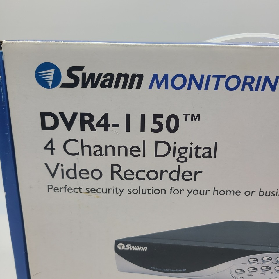 Swann DVR4-1150 4 Channel Security CCTV Digital Video Recorder | eBay