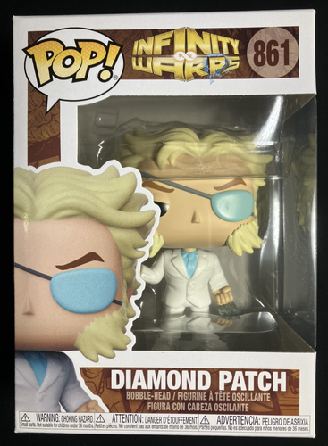 Funko Pop! - Diamond Patch 861 - Marvel - Infinity Warps | eBay