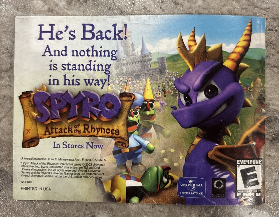 Crash Nitro Kart (Nintendo Game Boy Advance, 2003) - Manual Only | eBay