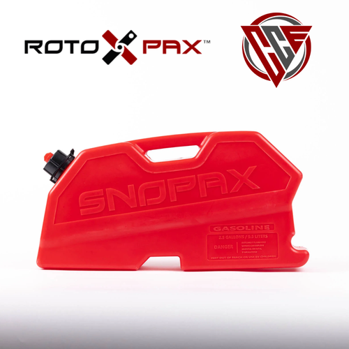 Fuelpax 451-2925 SX-2.5 GAS CAN FOR SNOW BIKE W/HARDWARE 2 1/2 GAL | eBay