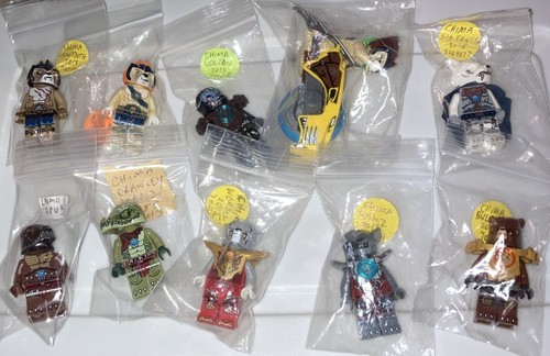 Lego Legends of Chima 10 Minifigures Crug Wakz Bulkar Gorzan Lennox | eBay