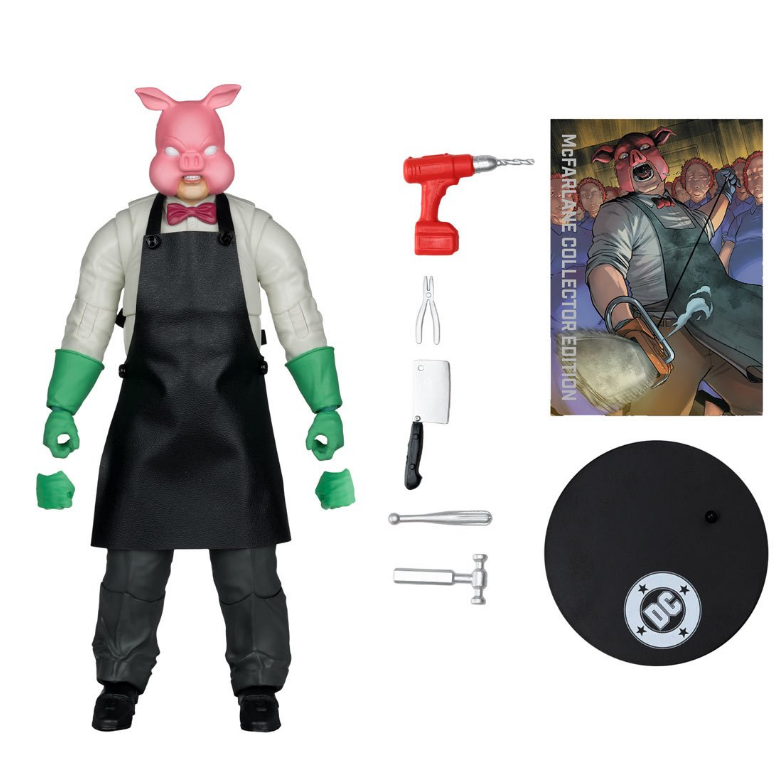 McFarlane Multiverse Professor Pyg Batman Collector Edition Figure ...