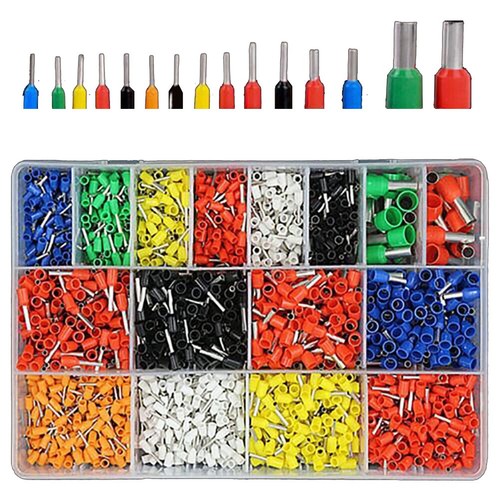 Reliable Cold Pressed European Style Tube Terminal Blocks for Secure ...