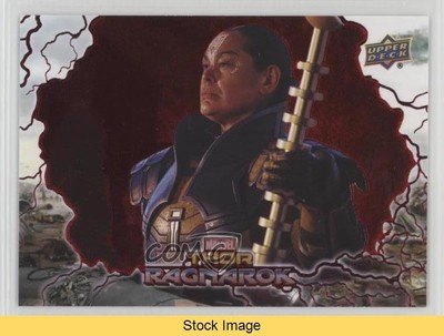 2017 Upper Deck Marvel Thor: Ragnarok Red Jealous Topaz #12 READ 0qr0 ...