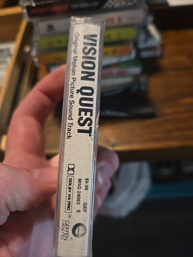 Vision Quest - Soundtrack Audio Cassette Tape 1985 Madonna JOURNEY Dio Foreigner | eBay